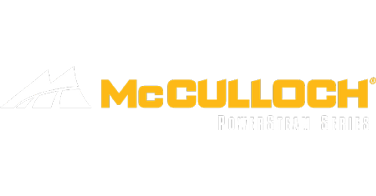 Powerful Steam Cleaners – McCulloch Steam Australia
