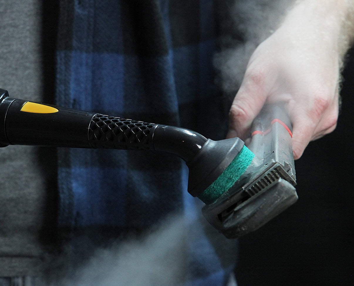 McCulloch MC1375 Canister Steam Cleaner – McCulloch Steam Australia